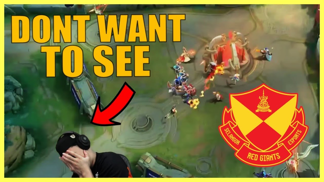 Malaysian Streamer can't watch the ending of SRG vs FALCON - YouTube