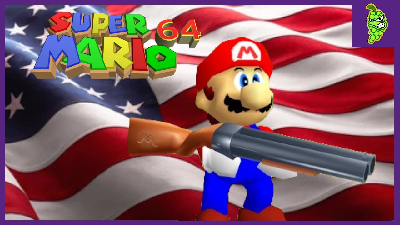 Mario 64 The Way God Intended: Super Shotgun 64 - YouTube