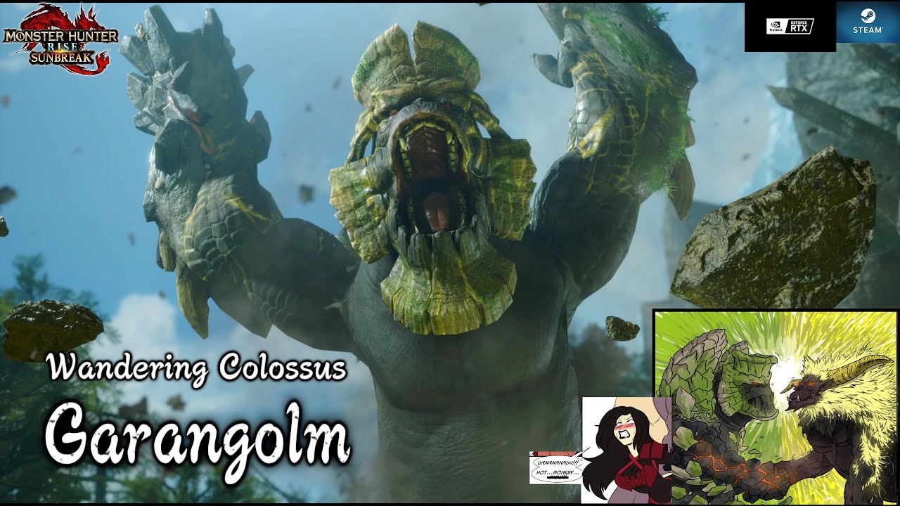 Monster Hunter Rise: Sunbreak |Skimpy Armor Playthrough |STEAM| pt.6 ...