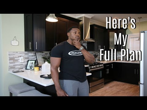 GETTING READY TO START MY MEN'S PHYSIQUE CONTEST PREP