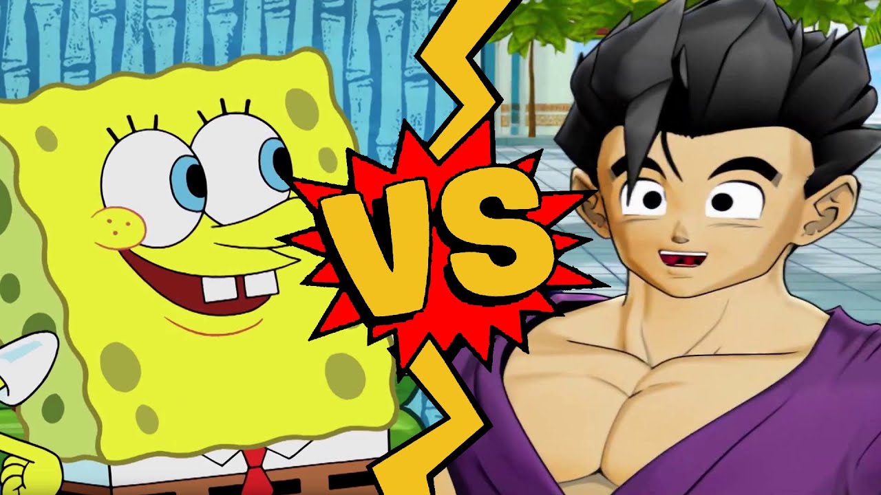 M.U.G.E.N. Battles | SpongeBob vs Gohan | SpongeBob SquarePants vs ...