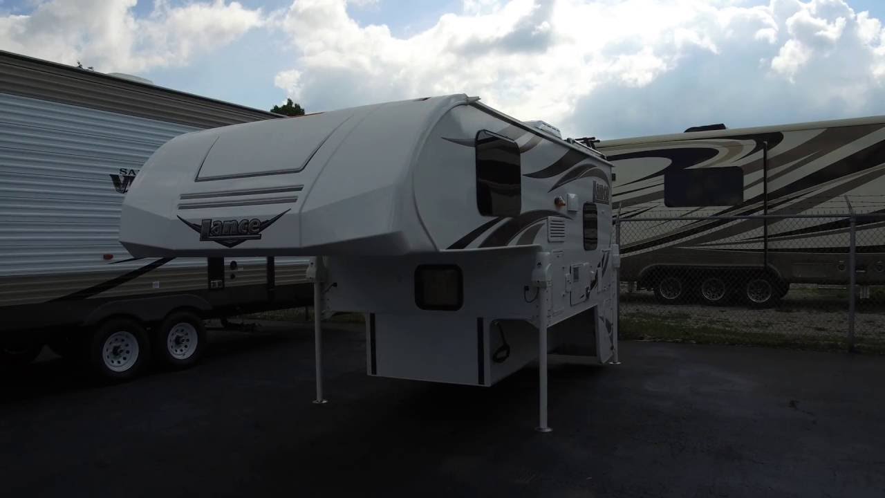 2017 Lance 825 Truck Camper Video - YouTube