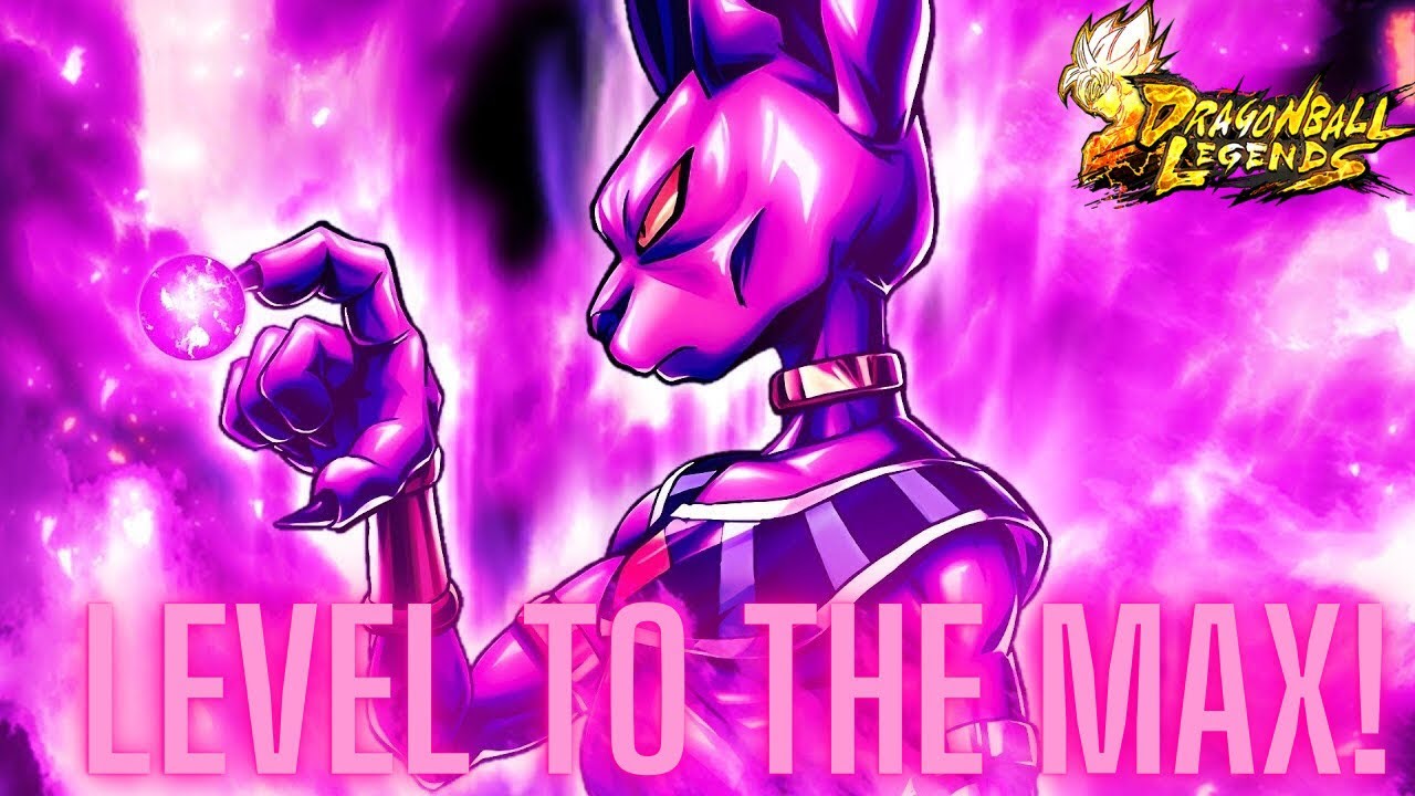 100% MAXED! - Legends Limited Beerus Becomes Unstoppable in Dragon Ball ...
