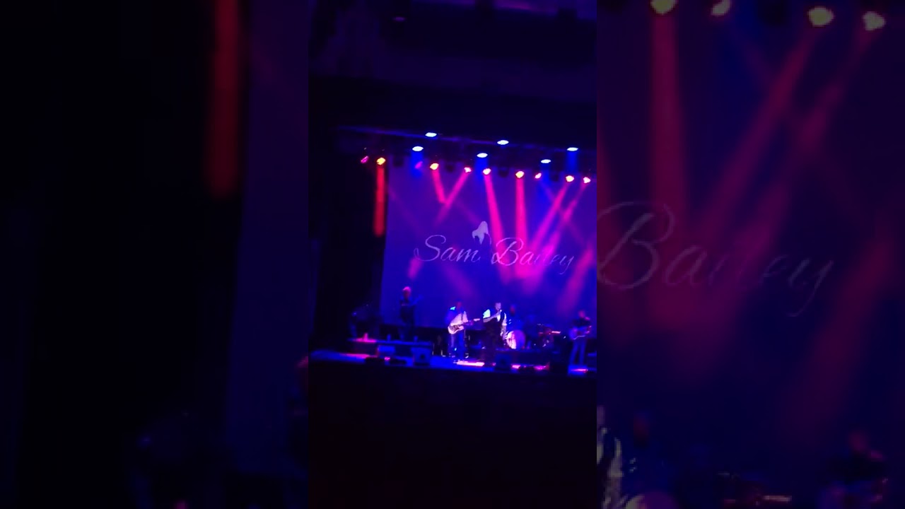 Marc Bolton and his band live at Glasgow royal concert hall supporting ...