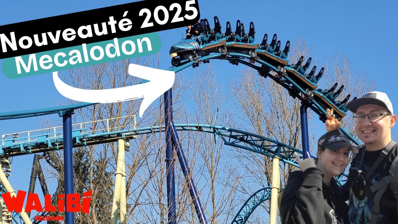 DECOUVERTE DOCK WORLD : NOUVEAUTE WALIBI BELGIUM 2025 - YouTube
