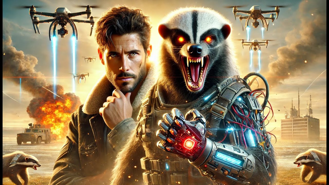 The Honey Badger Wasn't Supposed to Be Weaponized... Until a Human Got ...