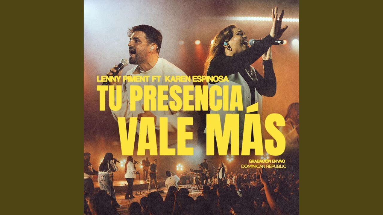 Tu Presencia Vale Más (Live) - YouTube