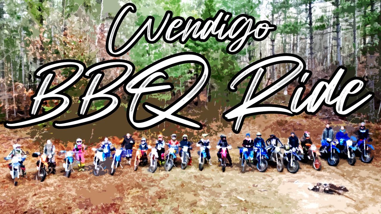 🍂🔥Wendigo BBQ Ride | End Of Season Single-Track🔥🍂 | 20 Dirtbikes ...