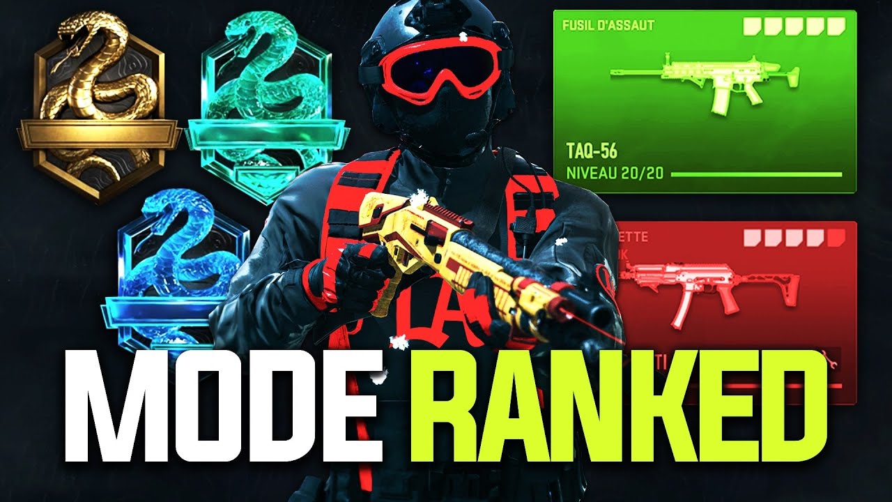 Le Mode Ranked de Modern Warfare 2 est Incroyable! | Divisions ...