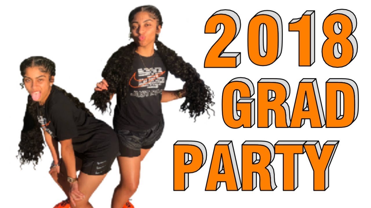 GRADUATION PARTY! - YouTube
