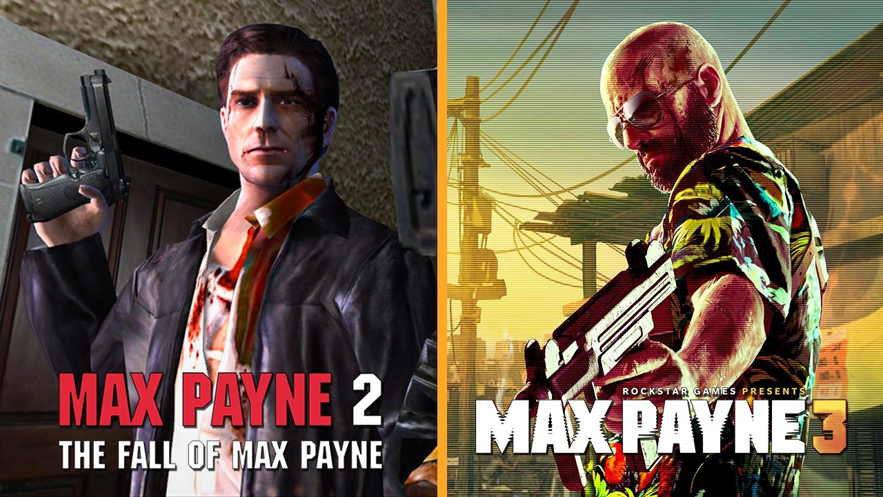 Max Payne 2 vs Max Payne 3 - Which is the best? - YouTube