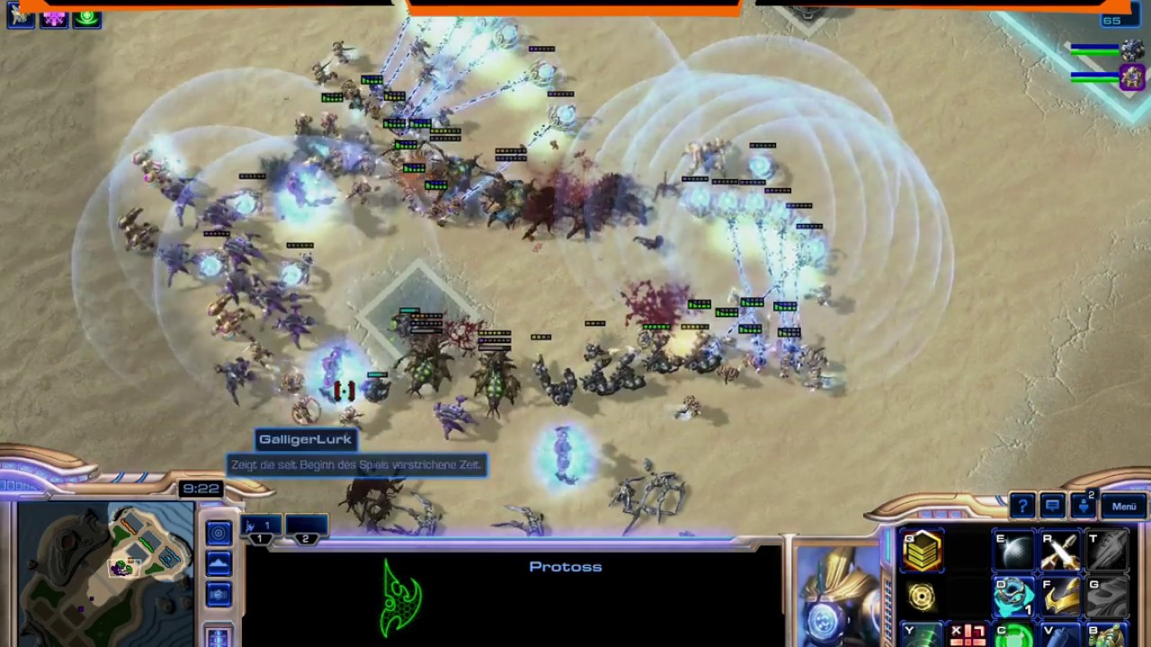 StarCraft 2 Gameplay '1 - YouTube