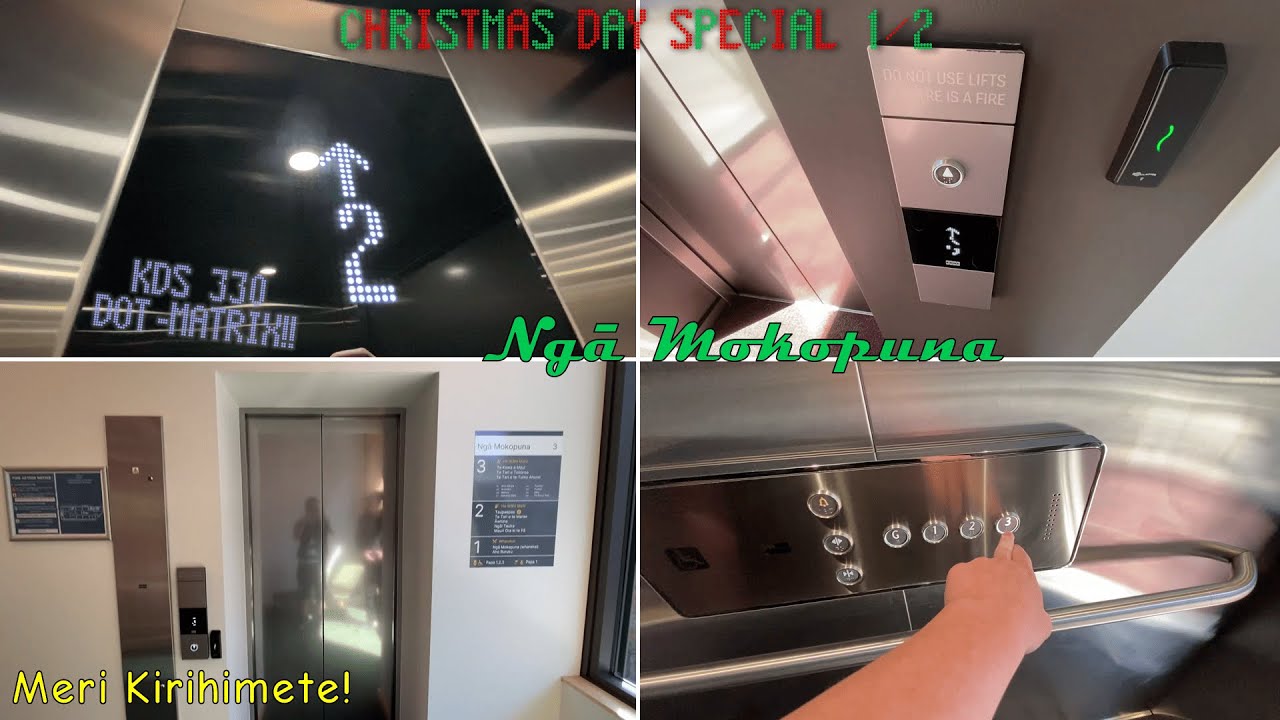 [🎄 1/2] FINALLY, Dot-Matrix!! | 2023 KONE MonoSpace MRL @ Vic Uni of Wellington (Ngā Mokopuna ...