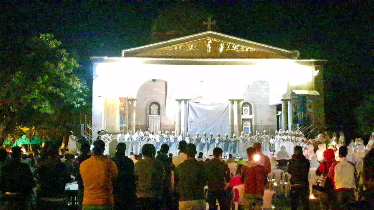 Bisrate Gebriel Addis Abeba Ethiopian Orthodox Tewahedo church - YouTube