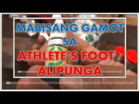 MOST EFFECTIVE TREATMENT FOR Athlete's Foot - MABISANG GAMOT SA ...