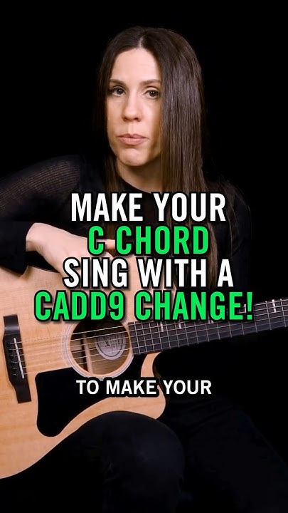 Learn How To Play The Cadd9 Chord (For Beginners!) #gibsonapp #chords #beginnerguitar # ...