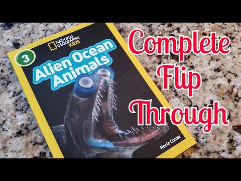 Alien Ocean Animals - National Geographic Kids Level 3 (Flip Through ...