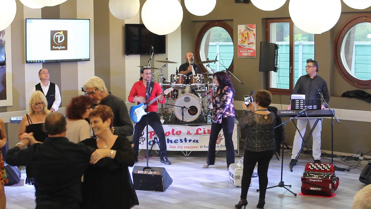 TI PENSO INEDITO LISA CASTAGNA PAOLO E LISA ORCHESTRA - YouTube