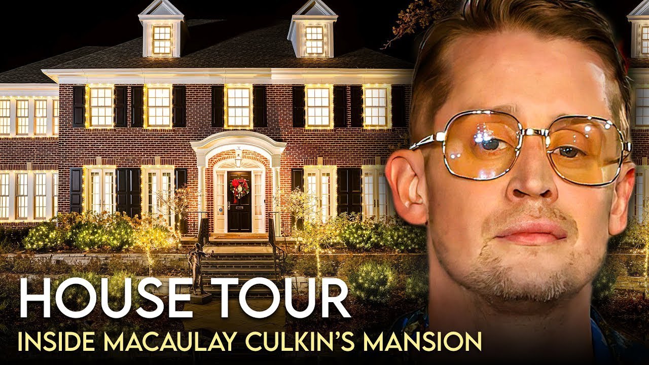 Macaulay Culkin | House Tour | $2.4 Million Los Angeles Mansion - YouTube