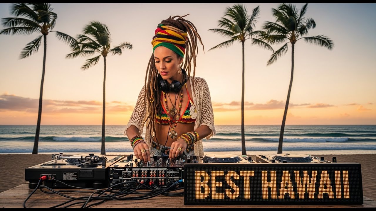 Hawaiian Reggae Mix ☀️ Best Island Reggae Songs - YouTube