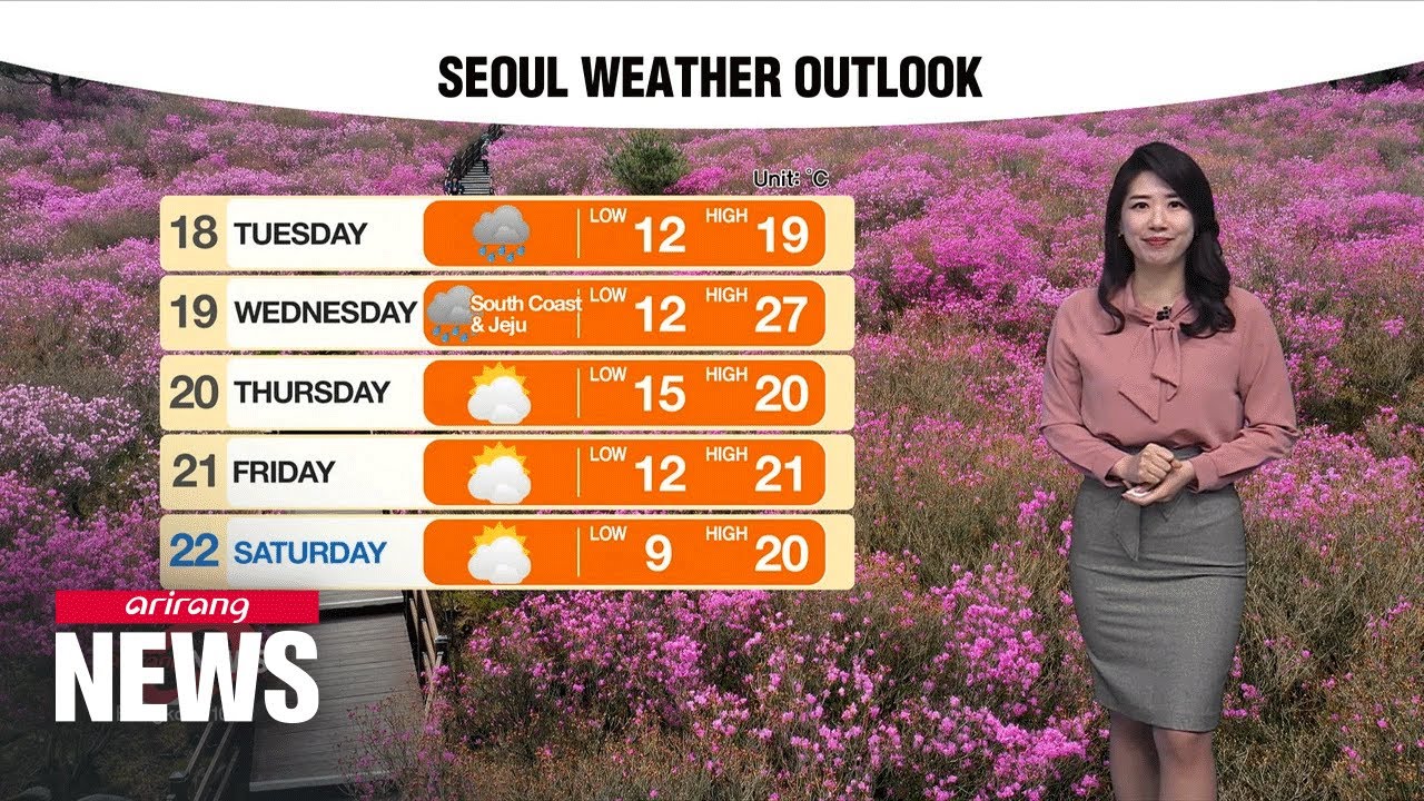 [Weather] Warming up nicely ahead of rain tonight - YouTube