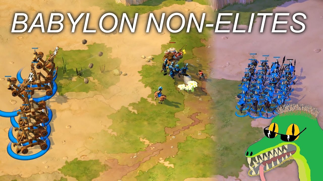 Babylon Non-Elites - Greeks - Age of Empires Online Project Celeste ...