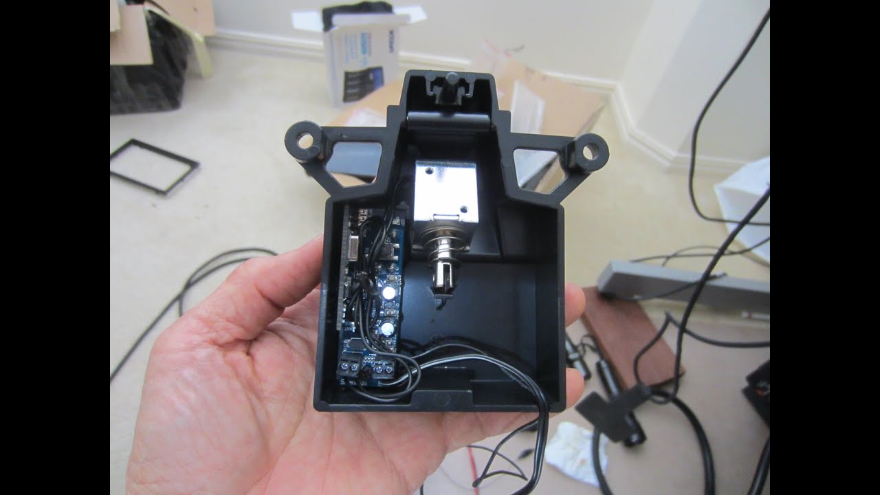 Givi E132 Remote Controlled Opening Kit (Kit D'Apertura Telecomandata) instructions - YouTube