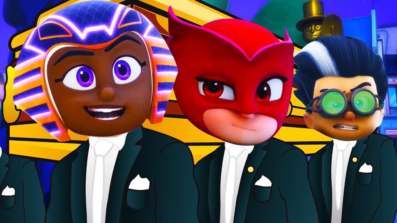 PJ Masks 10 - Coffin Dance Song (COVER) - YouTube