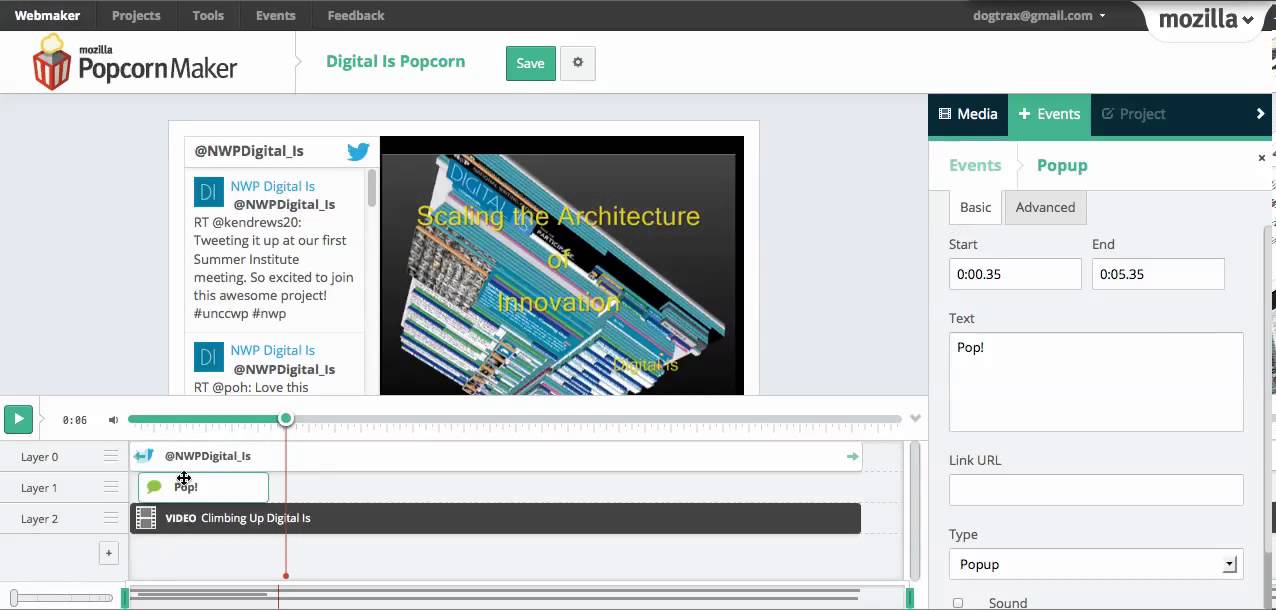 Making a Popcorn Video - YouTube