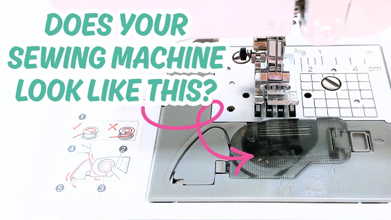 Easy Bobbin Trick Every Beginner Needs To Know - YouTube