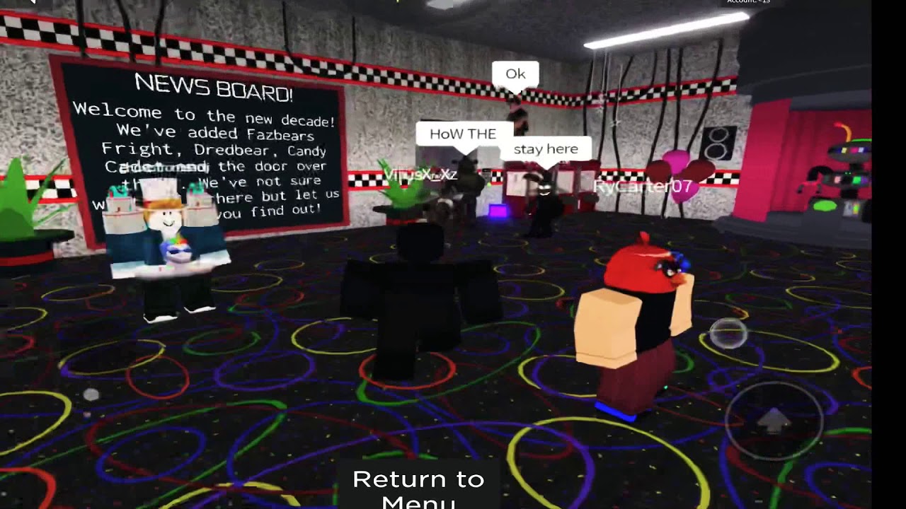 Roblox - How to get the Phonograph Badge in Freddy’s Ultimate Roleplay ...