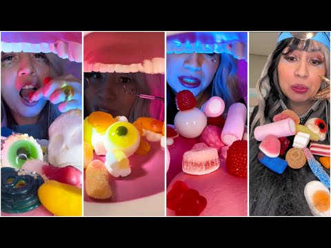 Asmr - Compilado comendo doces parte 2 