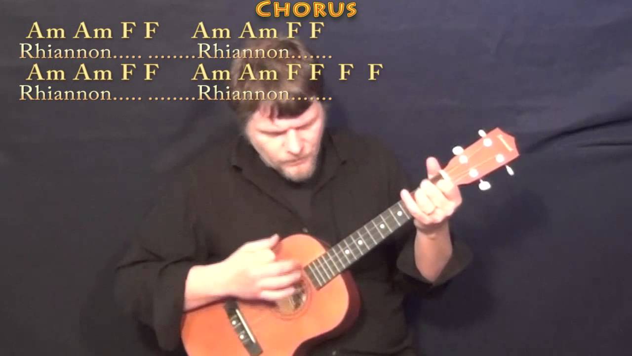 Rhiannon (Fleetwood Mac) Bariuke Cover Lesson with Chords/Lyrics - YouTube