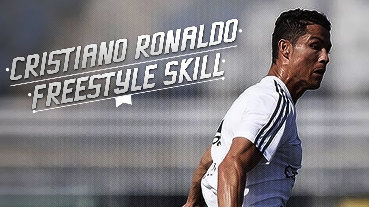 Cristiano Ronaldo - Amazing Freestyle Skills on Real Madrid training 29 ...