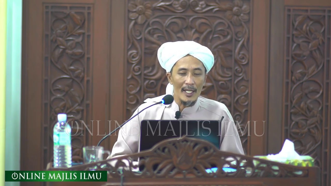 Baba Abdul Rashid Muhammad Akip ᴴᴰl Kursus Permantapan Sifat 20 'SIFAT ...