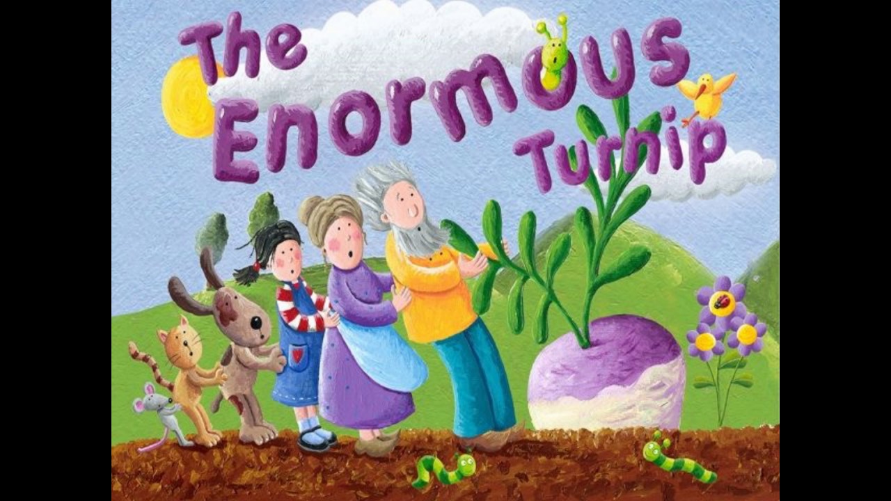 Level 1 Story-The Enormous Turnip - YouTube