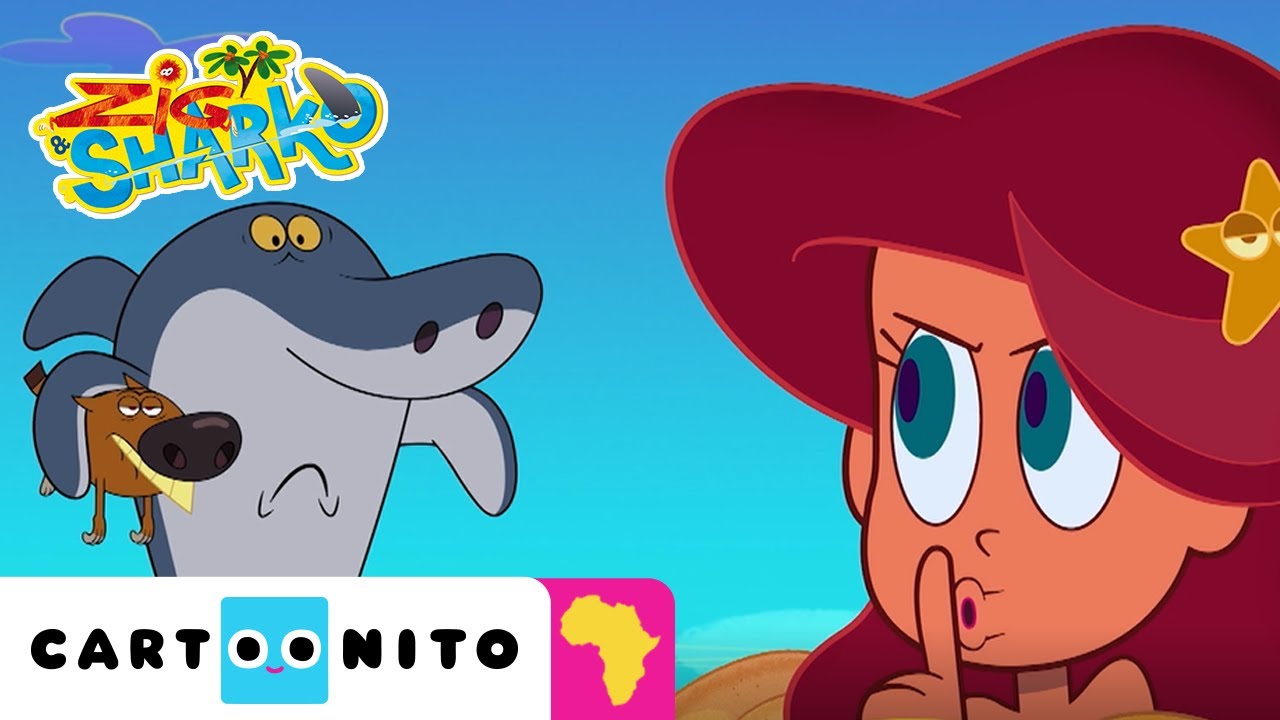Running Slides | Zig & Sharko | Cartoonito Africa - YouTube
