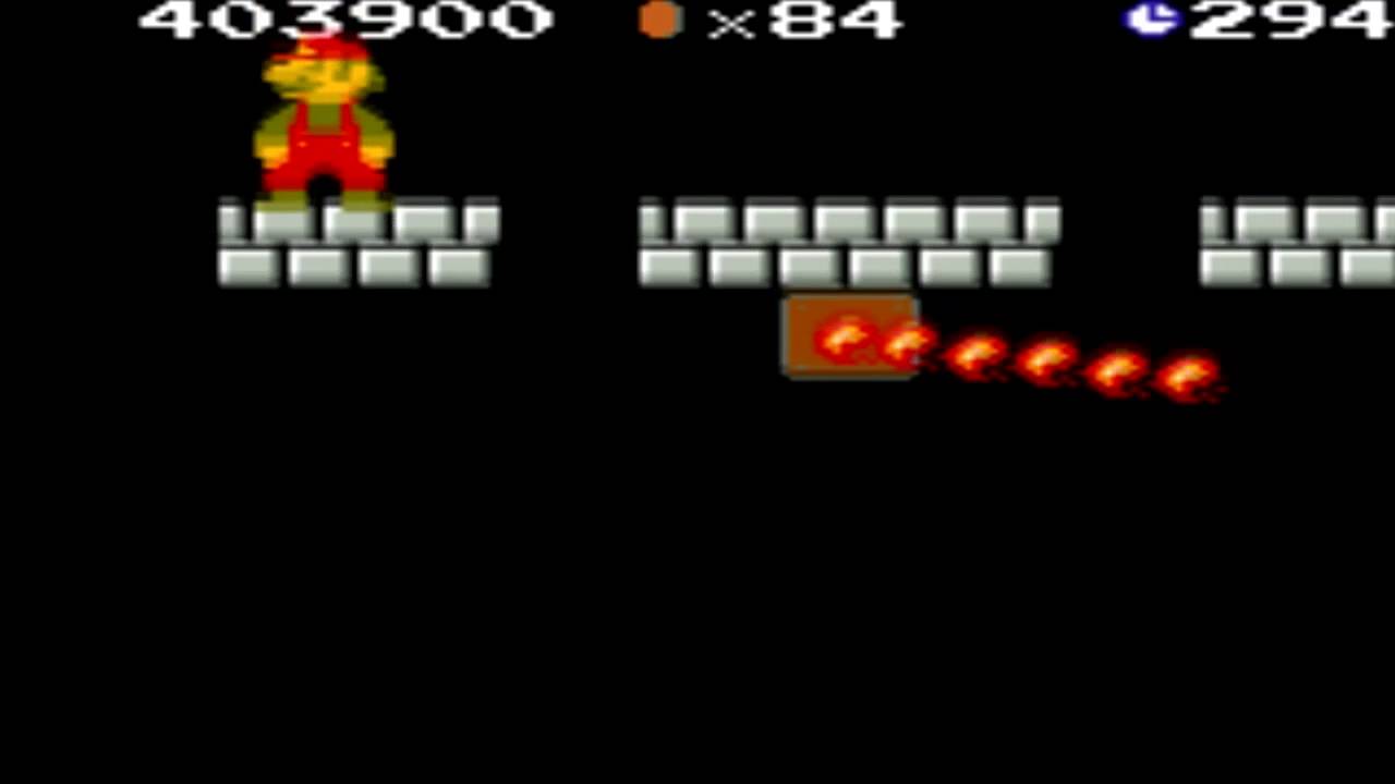 Super Mario Bros Deluxe (GBC) Level 7-4 - YouTube