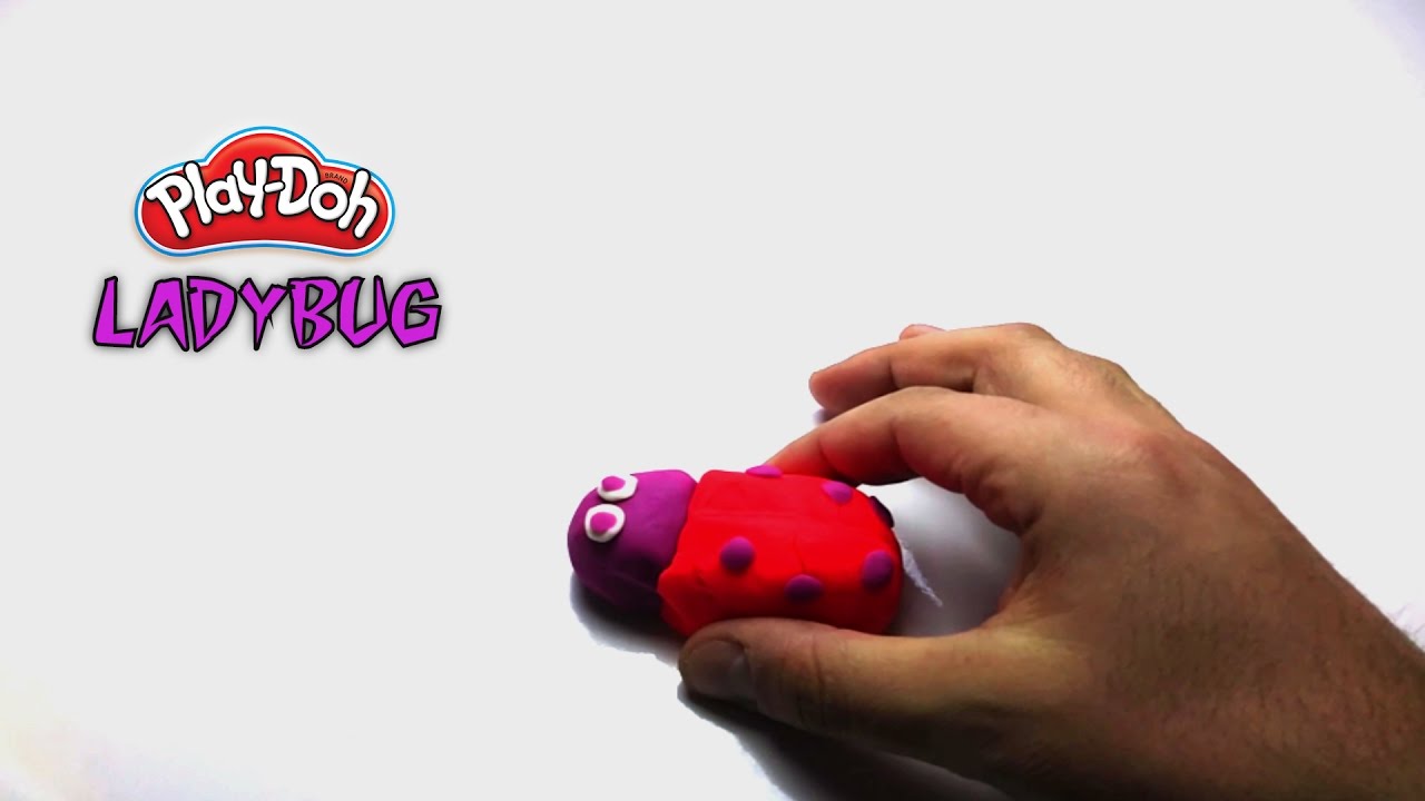 Oyun hamurundan uğur böceği yapımı / Play Doh ladybug - YouTube