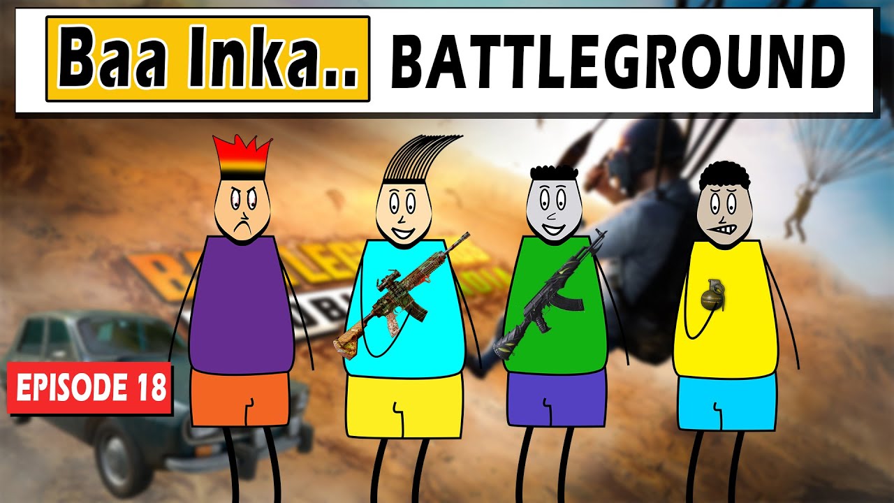 Aagam Baa || S1: EPISODE 18: Baa inka..Battleground || Aagam Baa comedy ...