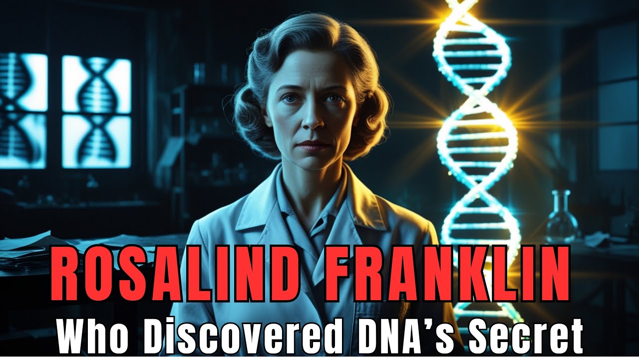 Rosalind Franklin – The Forgotten Woman Who Discovered DNA’s Secret ...