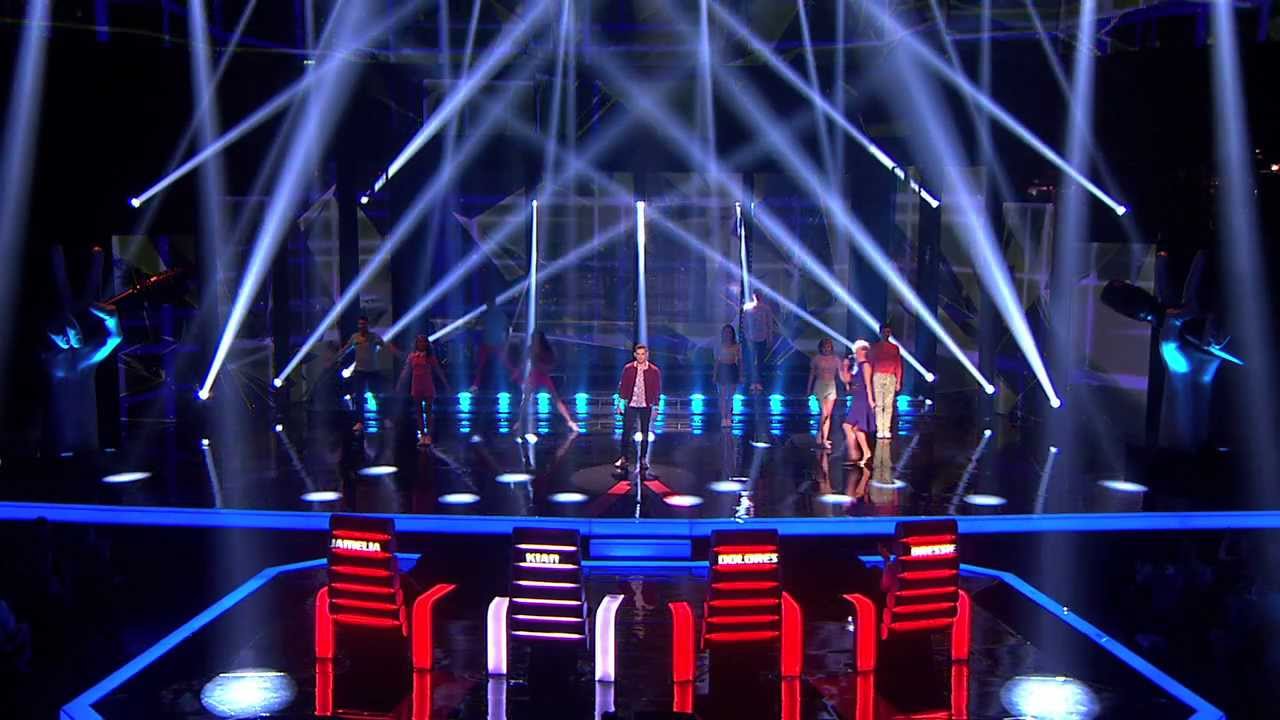 The Voice of Ireland Series 3 Ep 11 - Jay Boland Live Show 1 - YouTube