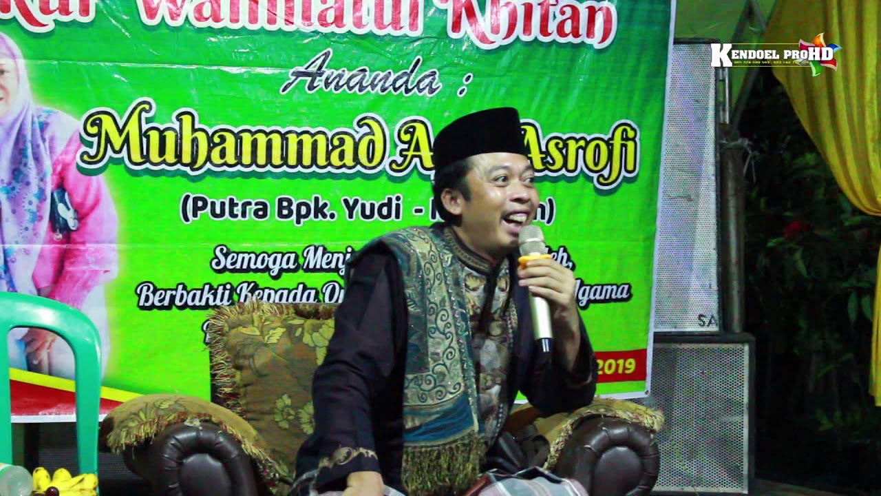 UST. HASAN WAHYUDIN // TASYAHKUR WALIMATUL KHITAN MUHAMMAD AGIS ASROFI ...