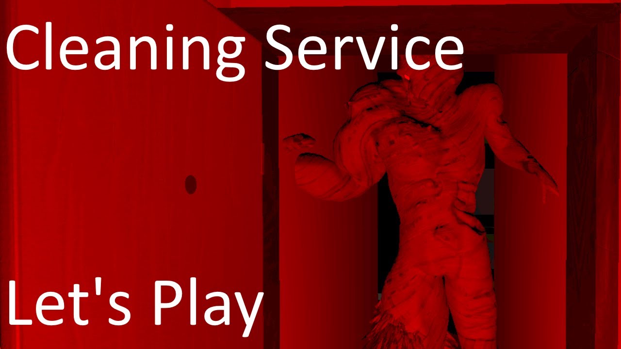 Cleaning Service | Horror Game Let's Play - YouTube