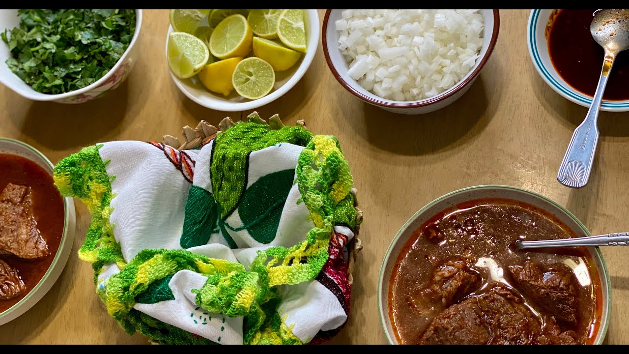 BIRRIA (JA-LISTO ADOBO PARA BIRRIA) - YouTube