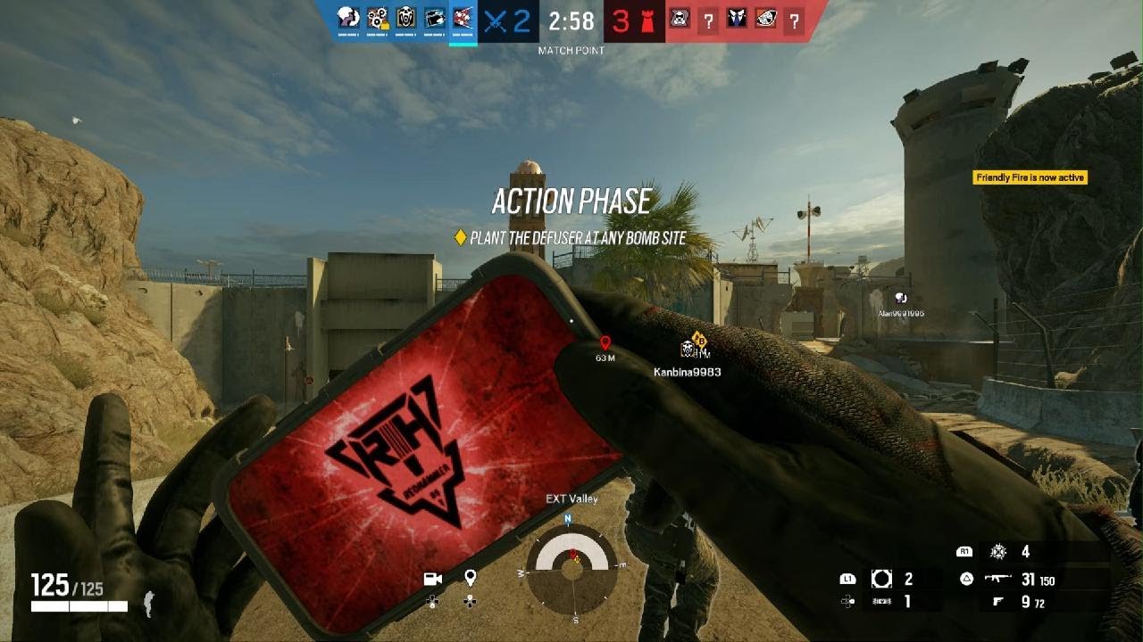 R6 clip vol 2 - YouTube