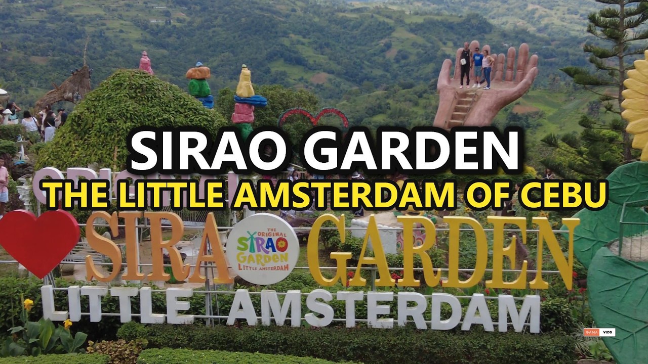 Sirao Garden | The Little Amsterdam of Cebu | Cebu City, Philippines ...