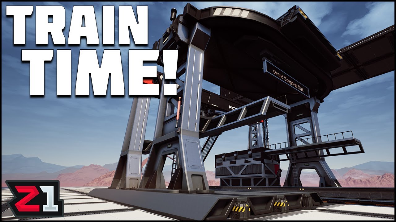 Starting The Grand Spaghetti Station ! Satisfactory Update 5 [E23 ...