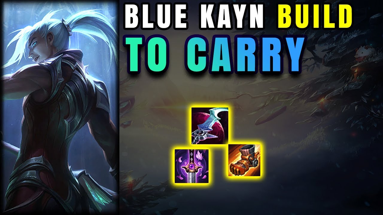 CARRY on Blue kayn | League of Legends Season 11 | Jungle gameplay with ...