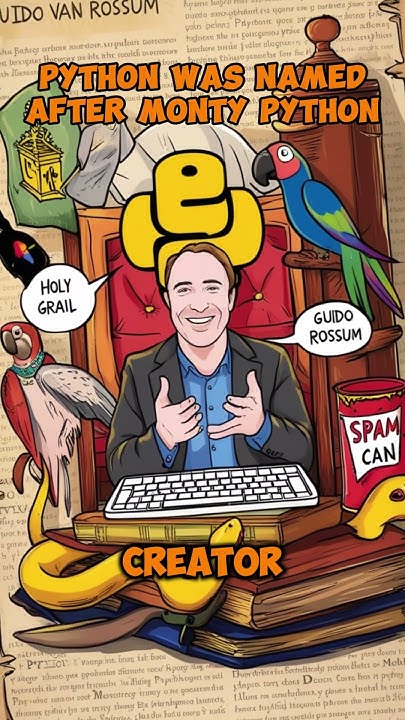 Why Python Was Named After Monty Python – Not the Snake! #shortsfeed # ...